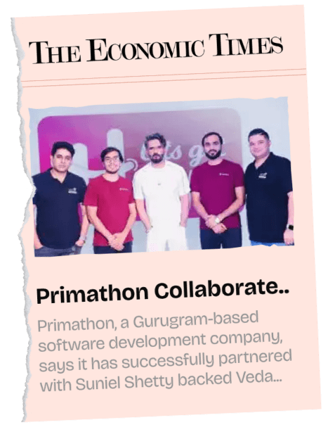 Custom Software Development Services Company USA | Primathon