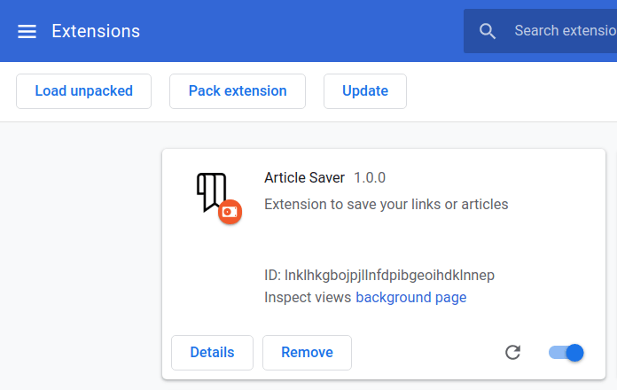 Build and Publish a Chrome Extension